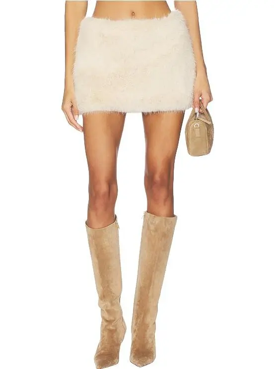 Retrofete Minerva Skirt - Tan