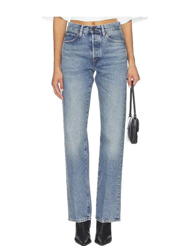 FRAME The Vertical Denim Jeans - Blue
