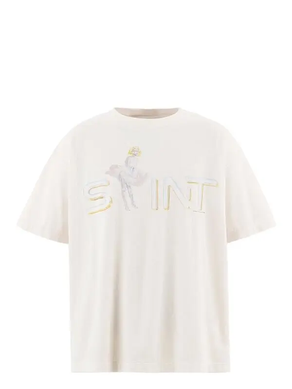 SAINT MXXXXXX X Sorayama Lovers Tee - White