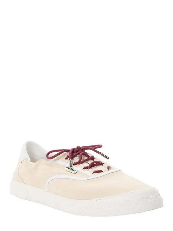 Moncler Vera Leisure Low Top Sneakers - Natural
