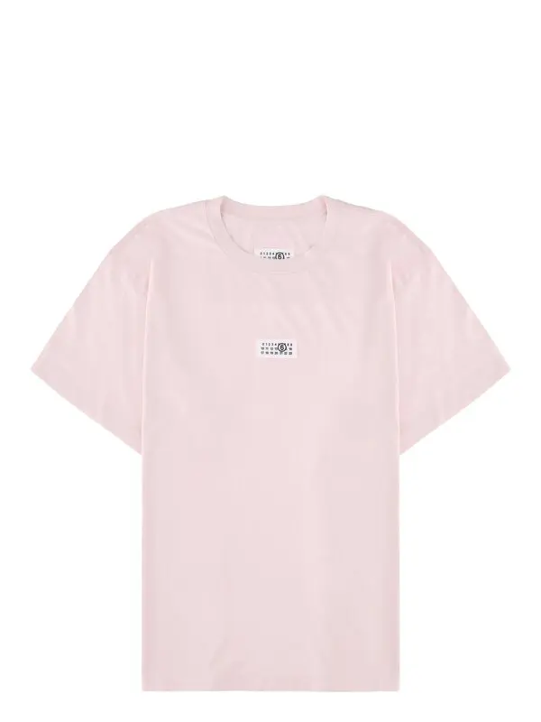 MAISON MARGIELA T-shirt "numeric - Pink