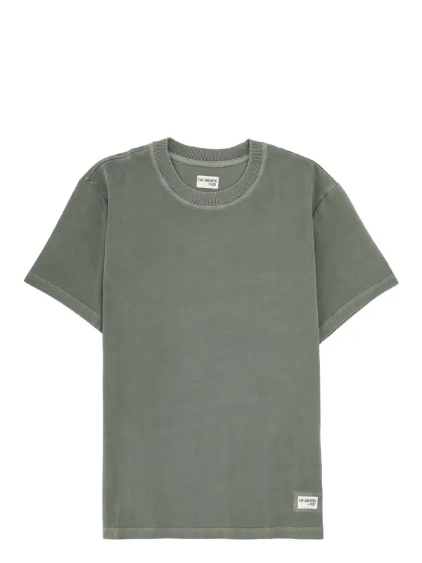 FAY Archive" T-shirt - Green