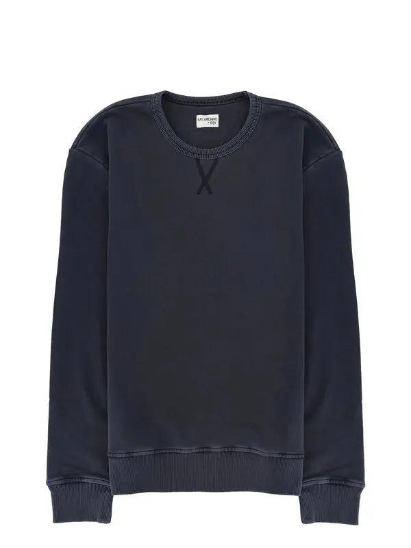 FAY Crewneck Sweatshirt - Blue