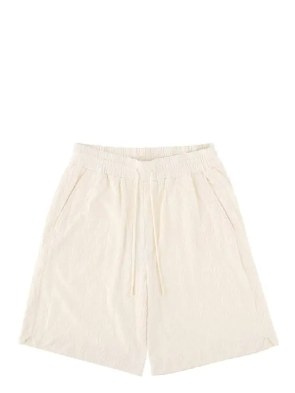 Drole De Monsieur Monogramme Shorts - White