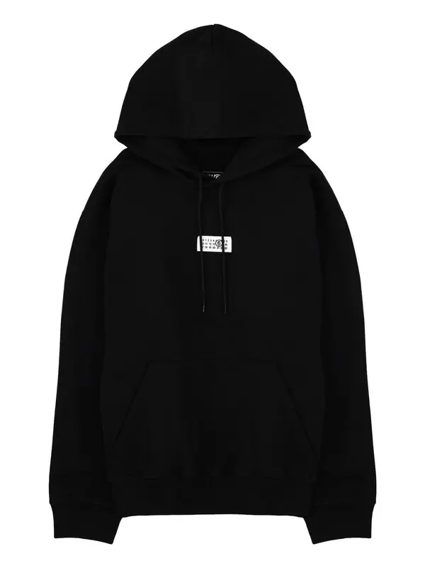 MAISON MARGIELA Hooded Sweatshirt - Black