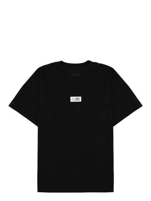 MAISON MARGIELA T-shirt "numeric - Black