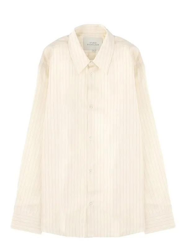 Studio Nicholson View" Shirt - Ivory
