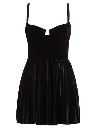 Elisabetta Franchi Mini Dress - Black