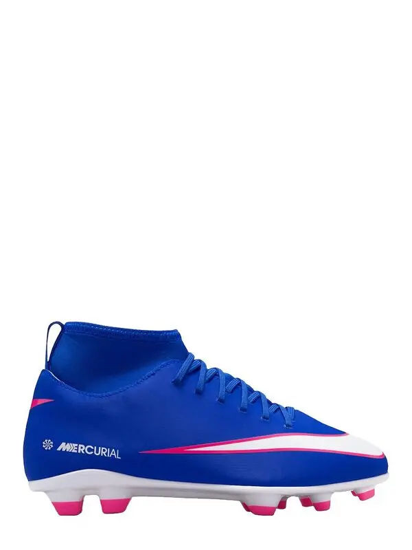 Nike Mercurial Superfly 10 Club Mg Attack Packin Sneakers - Racer Blue/white