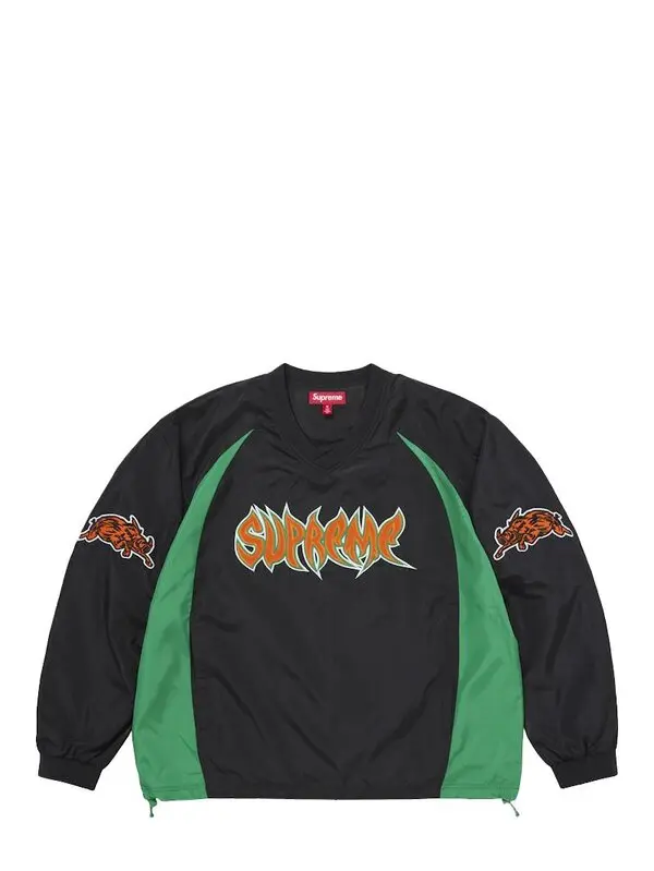 Supreme Warthog Warm Up Pullover - Black