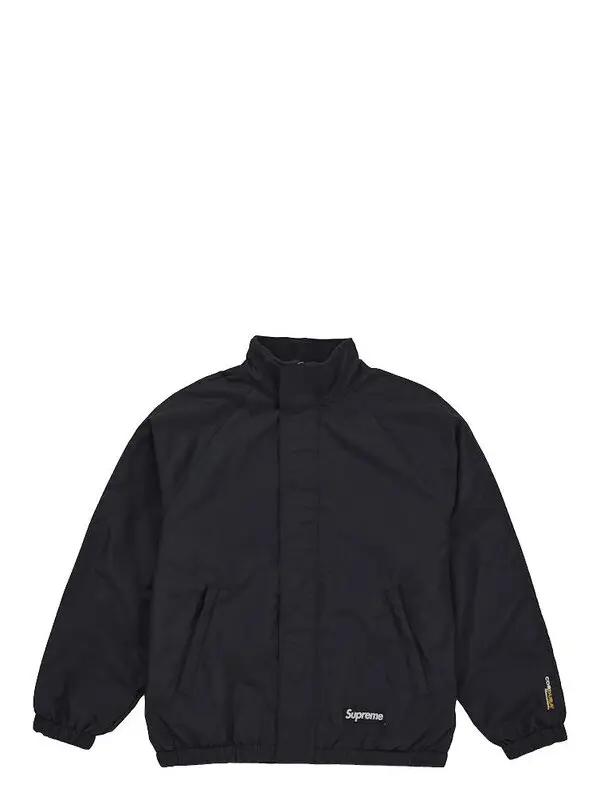 Supreme Polartec Reversible Track Jacket - Black