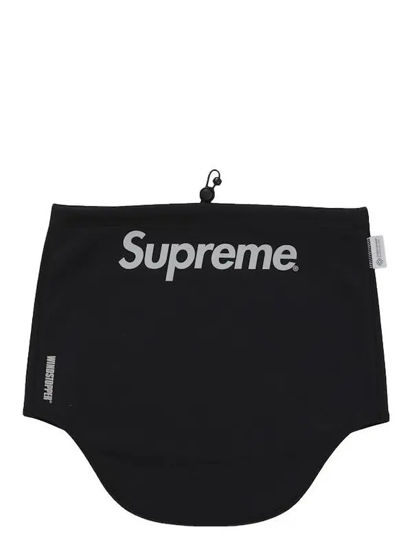 Supreme Windstopper Neck Gaiter - Black