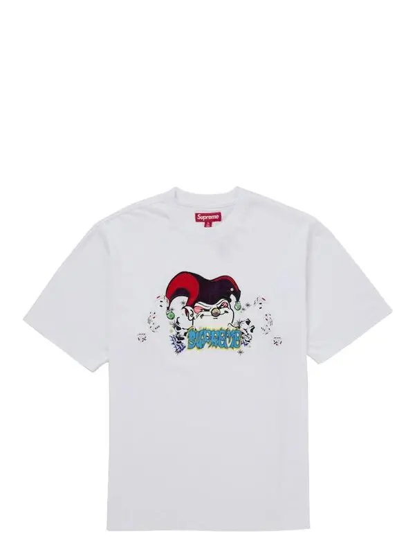 Supreme Aoi Jester Short Sleeve Top - White