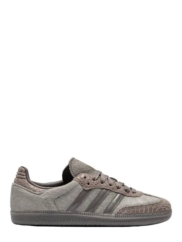Adidas Samba Og - Taupe Oxide/gold Metallic