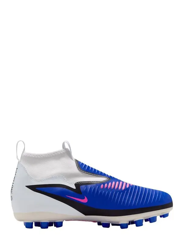 Nike Phantom 6 High Academy Mg Attack Pack - Racer Blue/white/pink Blast