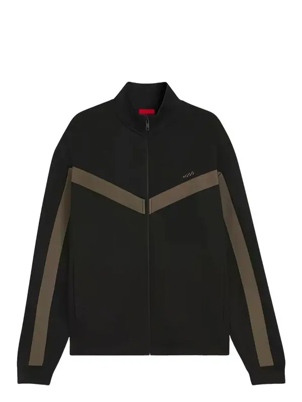 Hugo Zip-up Sweater - Black