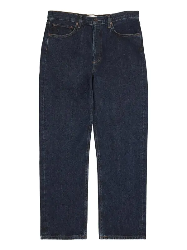 AGOLDE 90's Straight Leg Jeans - Navy