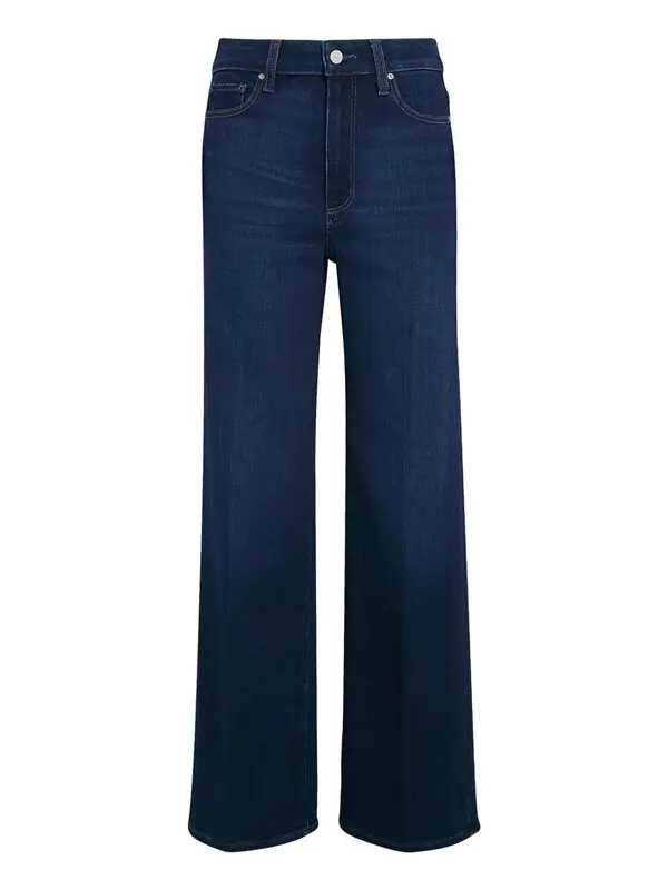 Paige Anessa Wide-leg Jeans - Blue