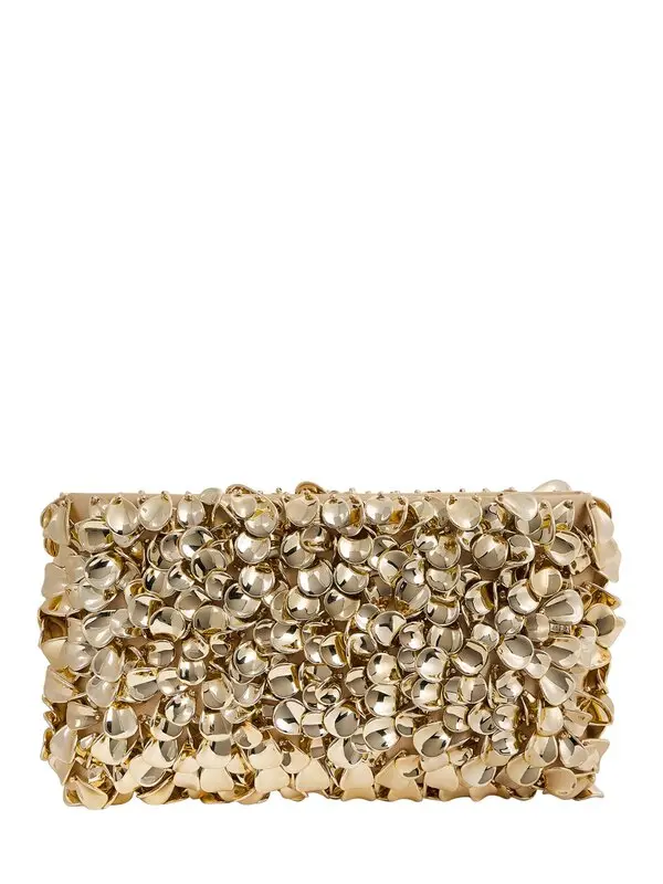 Simkhai Beaded Reese Clutch - Gold