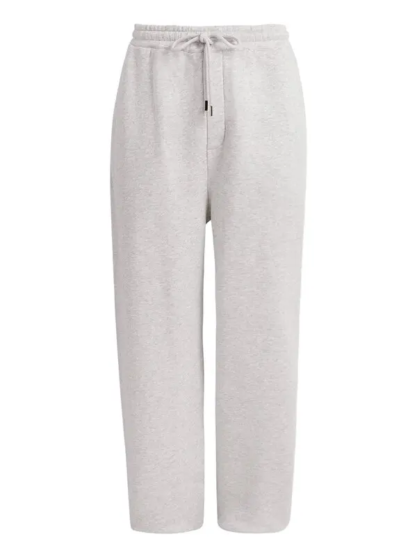 Jacquemus Cotton Torneo Sweatpants - Grey