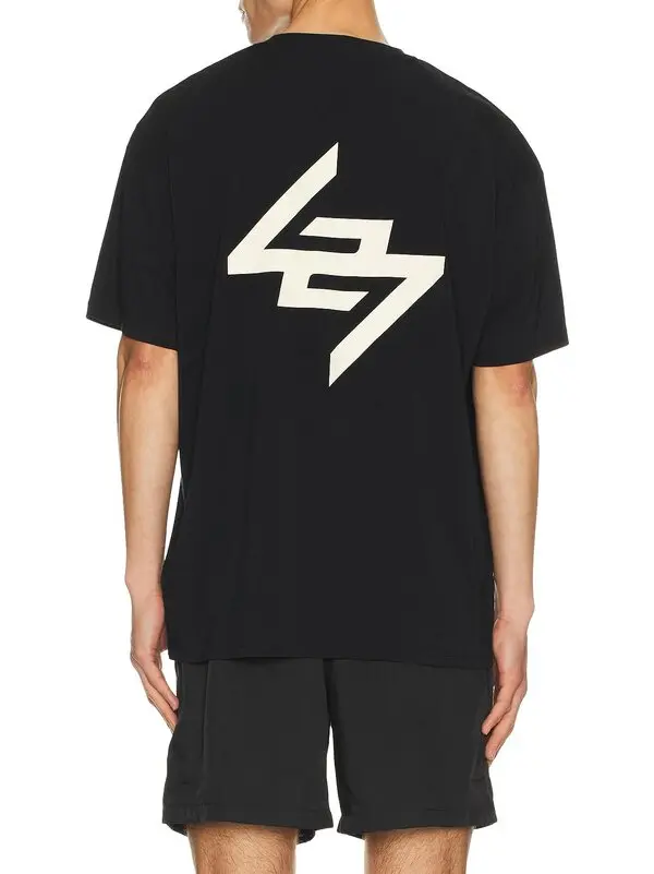 247 BY REPRESENT Dna Graphic Tee In Black - Jet Black