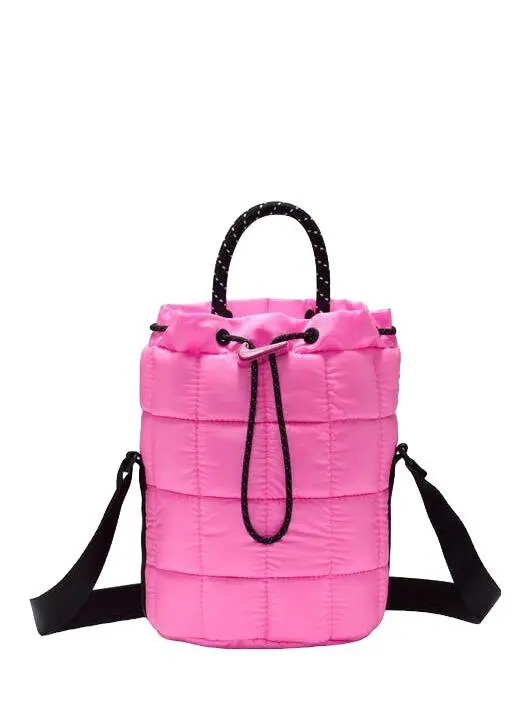 Nike Quilted Nylon Bucket Bag - Pink Spell/black/black