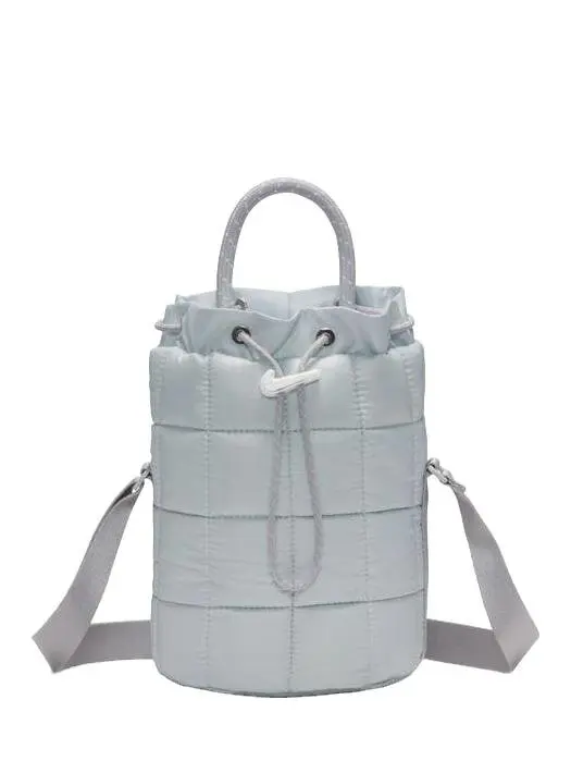 Nike Quilted Nylon Bucket Bag - Pure Platinum/grey/white