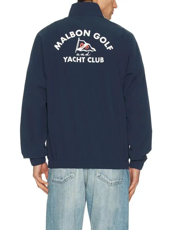 MALBON Cypress Yacht Club Anorak - Navy