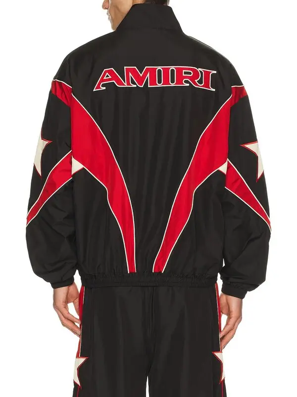 Amiri Sport Windbreaker - Black