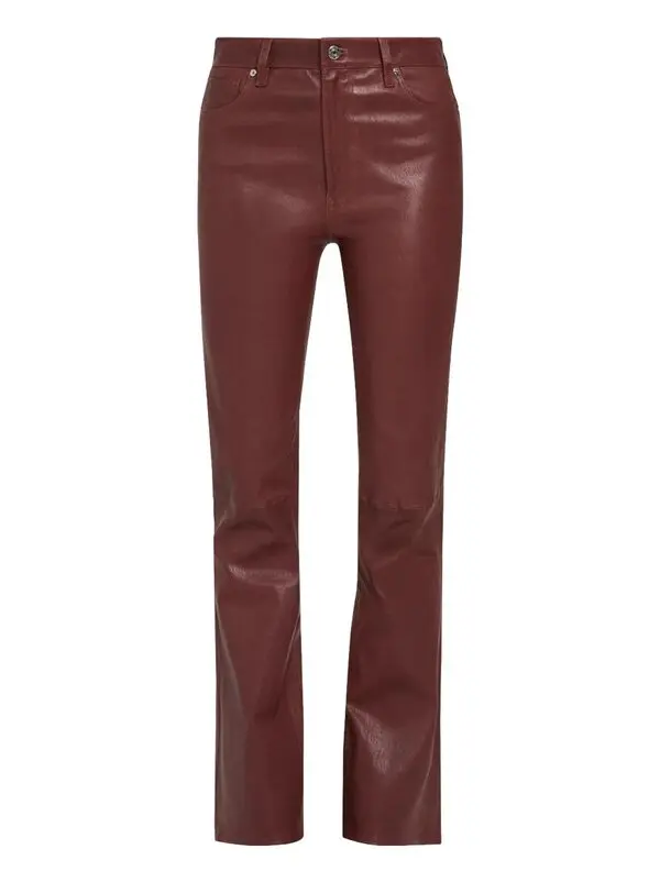FRAME The Leather Reboot Jeans - Currant