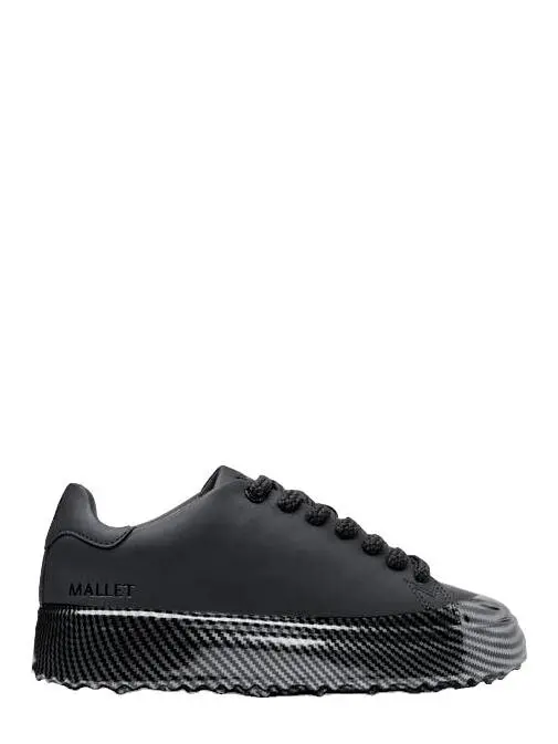 MALLET Grftr Lite Sneakers - Triple Black Carbon Fibre