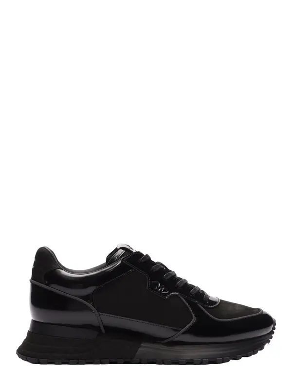 MALLET Boundary Sneakers - Triple Black