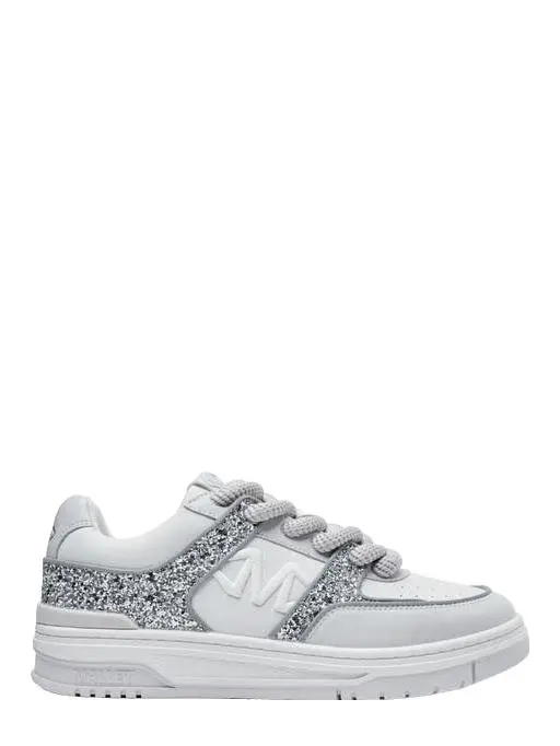 MALLET Clayton Spark Sneakers - White Grey Crystal