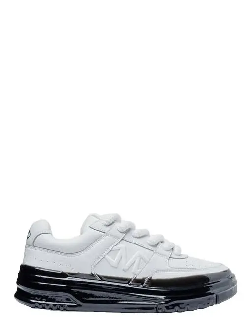 MALLET Clayton Sneakers - White Black