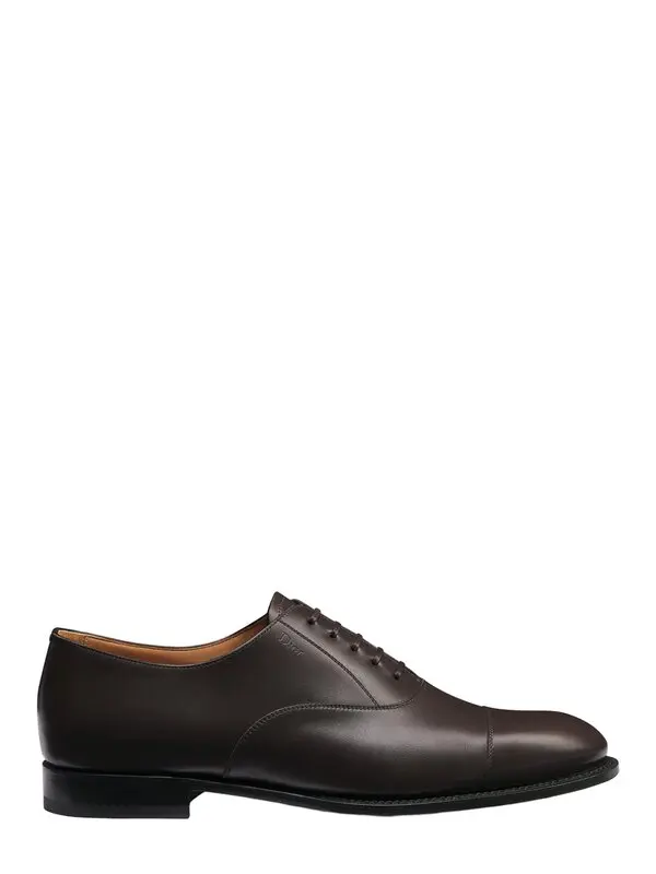 Dior Heir Oxford Shoes - Deep Brown Smooth Calfskin