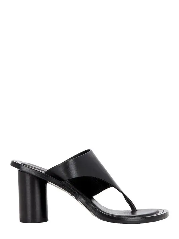 A.emery Hardie Heeled Sandal - Black