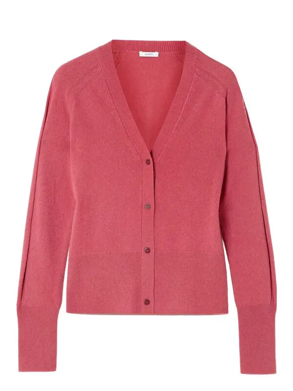 JOSEPH Keane Cashmere-blend Cardigan - Pink