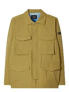 Paul Smith Cotton-blend Field Jacket - Green