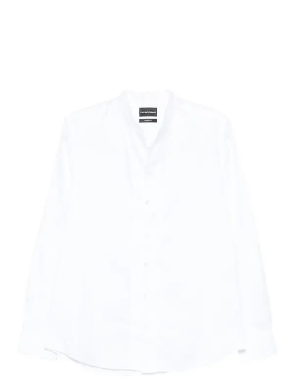 Emporio Armani Cotton Shirt - White