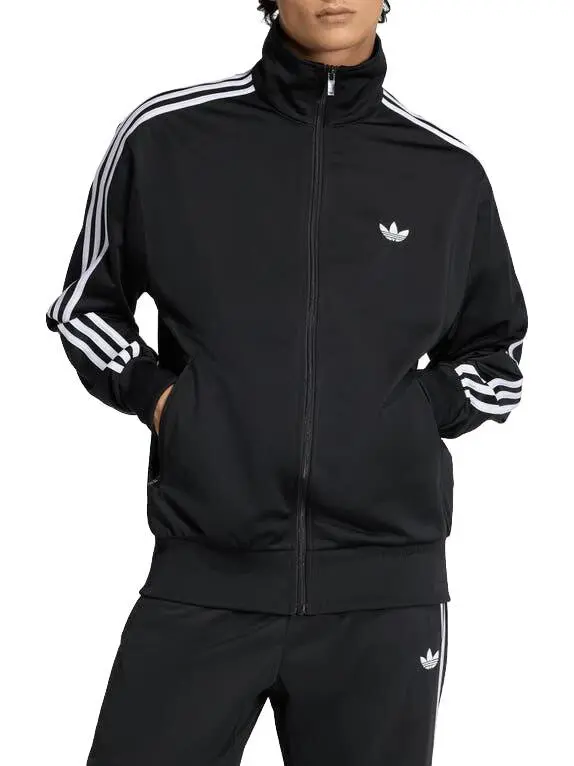 Adidas Firebird Recycled Polyester Track Jacket - Black