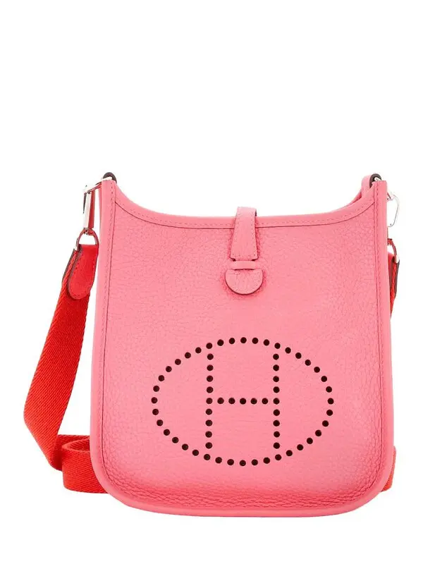 HERMES Evelyne Bag Gen Iii Clemence Tpm - Rose Azalee