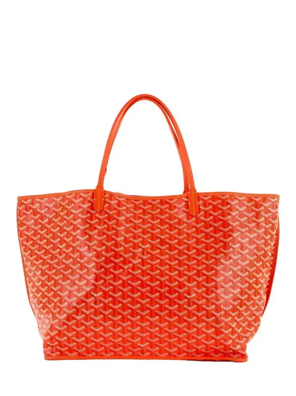 GOYARD Anjou Reversible Coated Canvas Gm - Orange