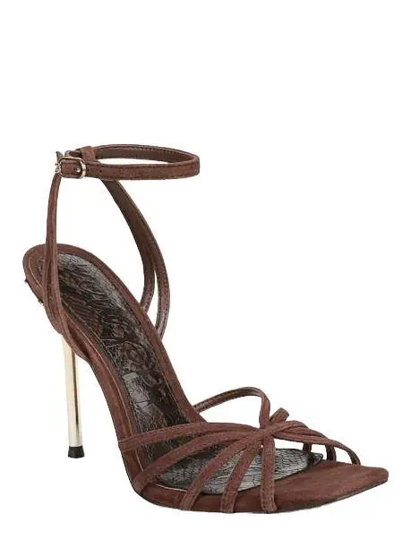 Sam Edelman Lili Ankle Strap Sandal - Ande Brown