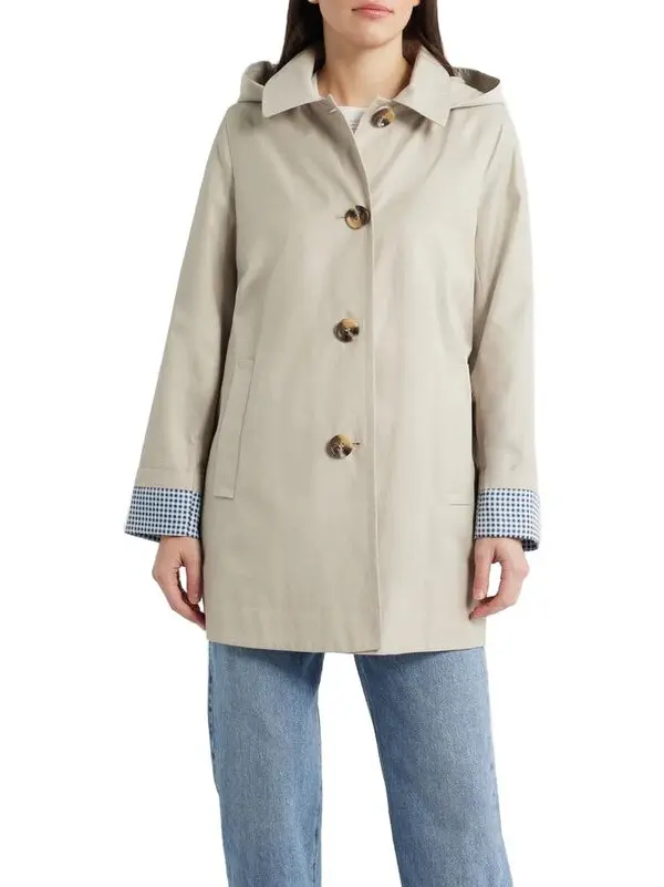 Sam Edelman Swing Button-up Jacket - Birch