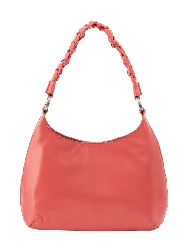 Hobo Madison Leather Shoulder Bag - Pink Mirage