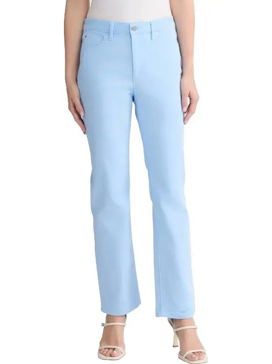 Jones New York Lexington Straight-leg Pants - Breeze Blue