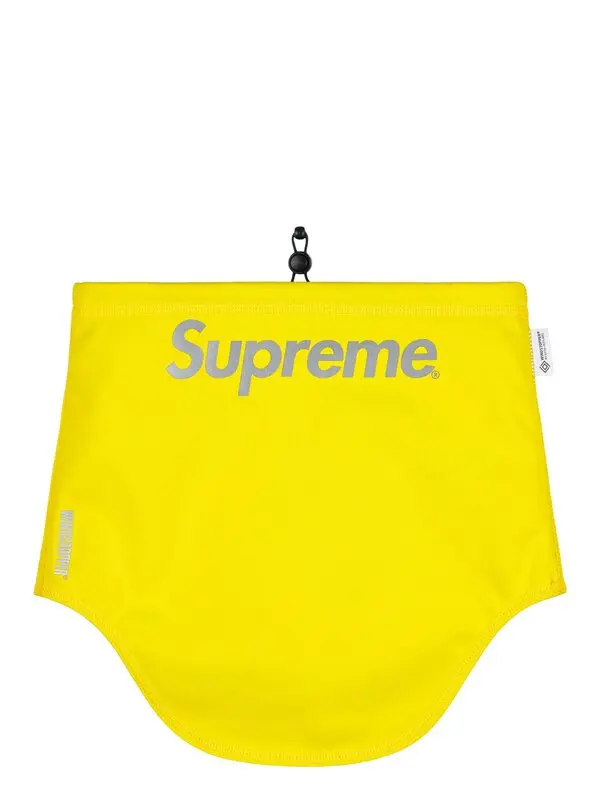 Supreme Windstopper Neck Gaiter - Yellow