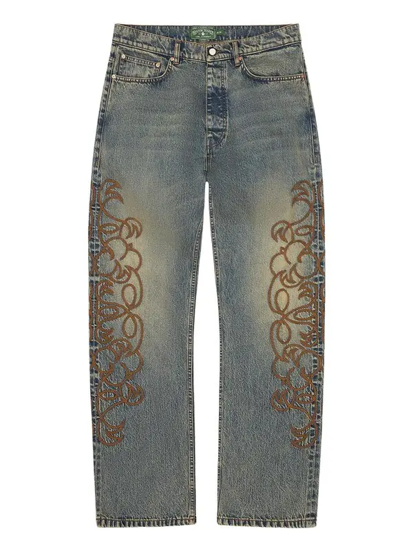 DENIM TEARS Western Denim Pant - Blue