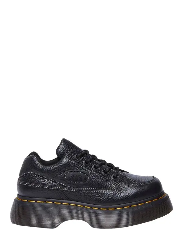Dr. Martens Buzz 5-eye Milled Napa Leather Shoe - Black