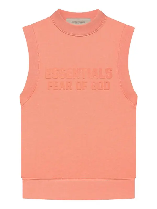 Fear Of God Sleeveless Vest - Orange
